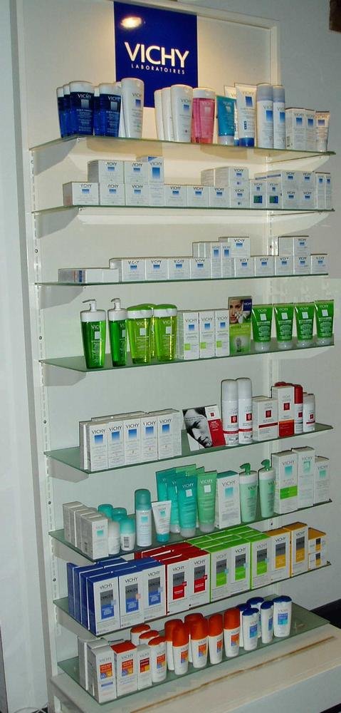 VICHY glashyldedisplay - Displays og designervarer m.m. - Hastrup & Co A/S